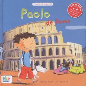 Rome: livres pour enfant | Blog VOYAGES ET ENFANTS