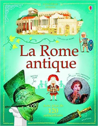 Rome: livres pour enfant | Blog VOYAGES ET ENFANTS