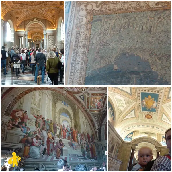 Visiter le Vatican à Rome en famille: billets, conseil