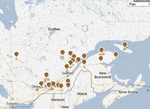 Parcs nationaux du Québec et du Canada | VOYAGES ET ENFANTS