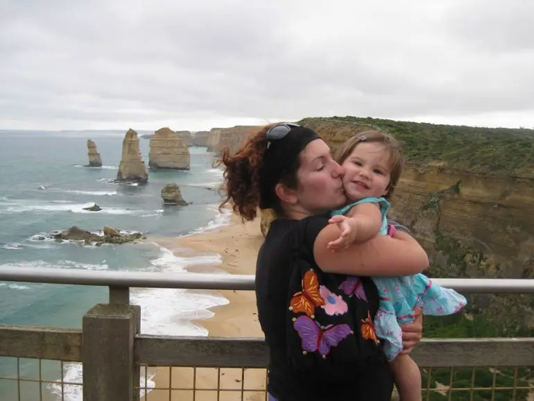 Australie avec bébé en voyage pour un an