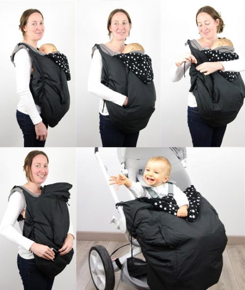 Accessoires bébé contre le froid et la pluie | Blog VOYAGES ET ENFANTS