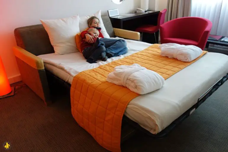 Hotel Famille à Bucarest ! Family Novotel testé et approuvé