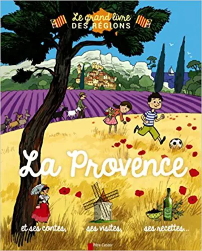 Provence livres pour enfants | VOYAGES ET ENFANTS