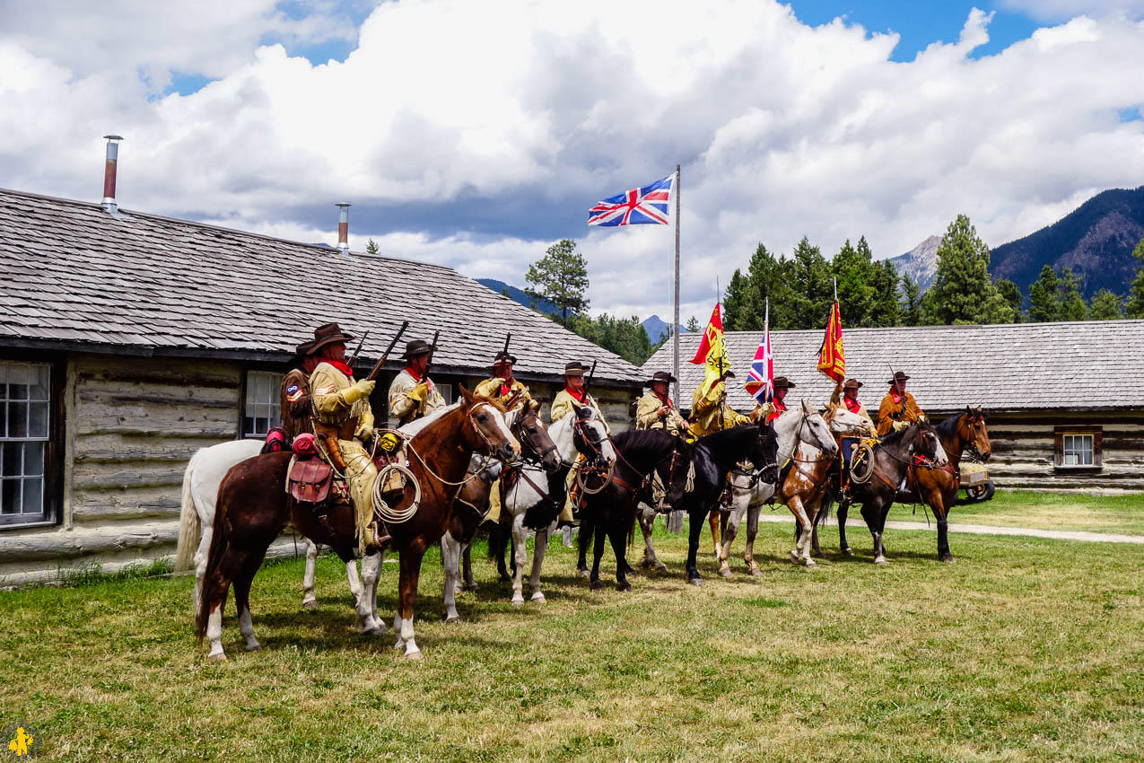 Hat Creek Ranch / Fort Steel Heritage Town en famille