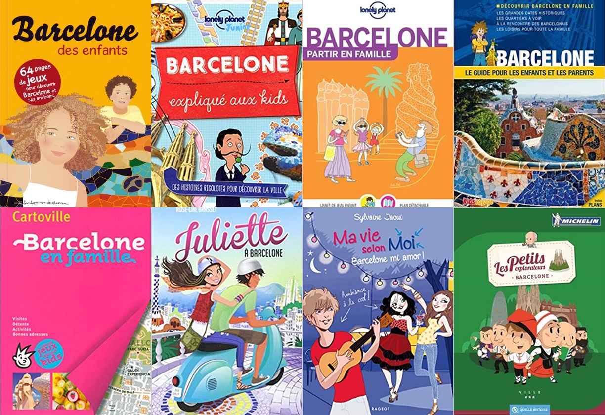 Barcelone: nos livres enfants préférés | Blog VOYAGES ET ENFANTS