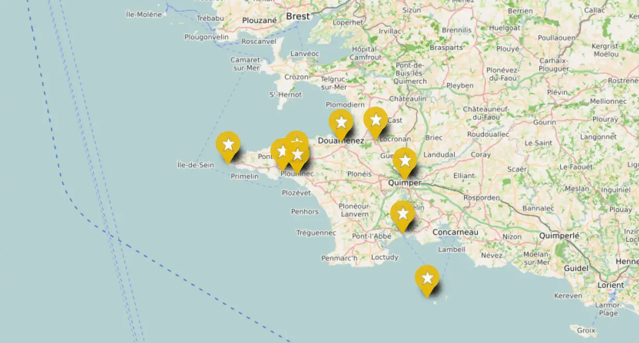 Les îles du Glénan en famille et le sud Finistère | Blog VOYAGES ET ENFANTS