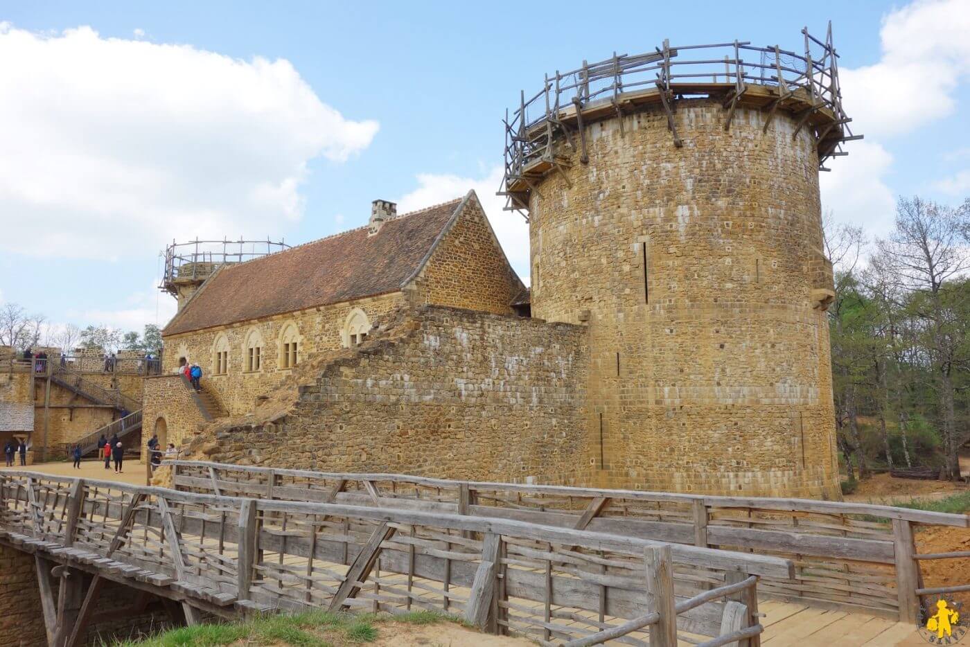 Visite de Guédelon en famille | Blog VOYAGES ET ENFANTS