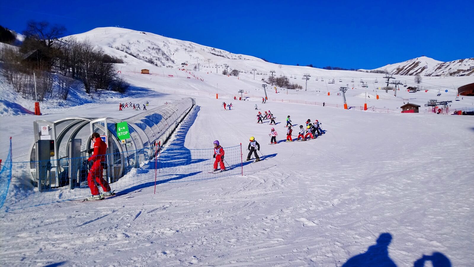 Station familiale des Sybelles en famille | Voyages & Enfants