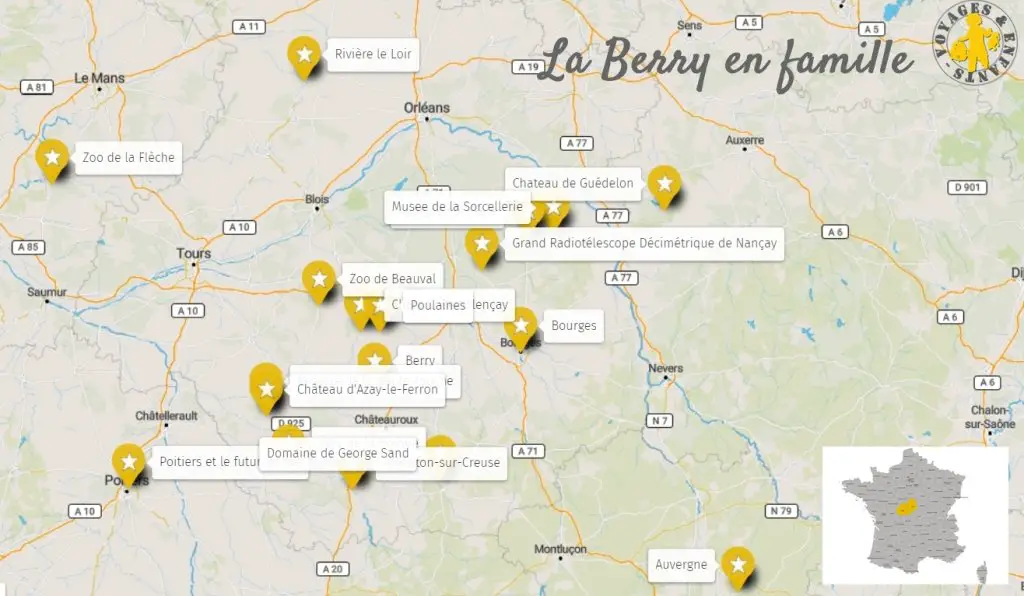 Berry | VOYAGES ET ENFANTS