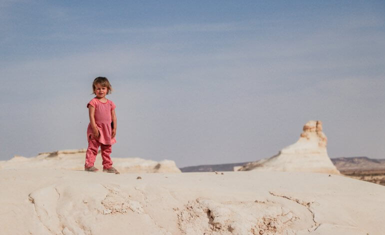 10 randos faciles familiales en Jordanie VOYAGES ET ENFANTS