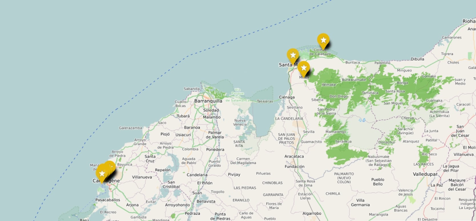 Visiter Minca… en famille ou pas! | VOYAGES ET ENFANTS