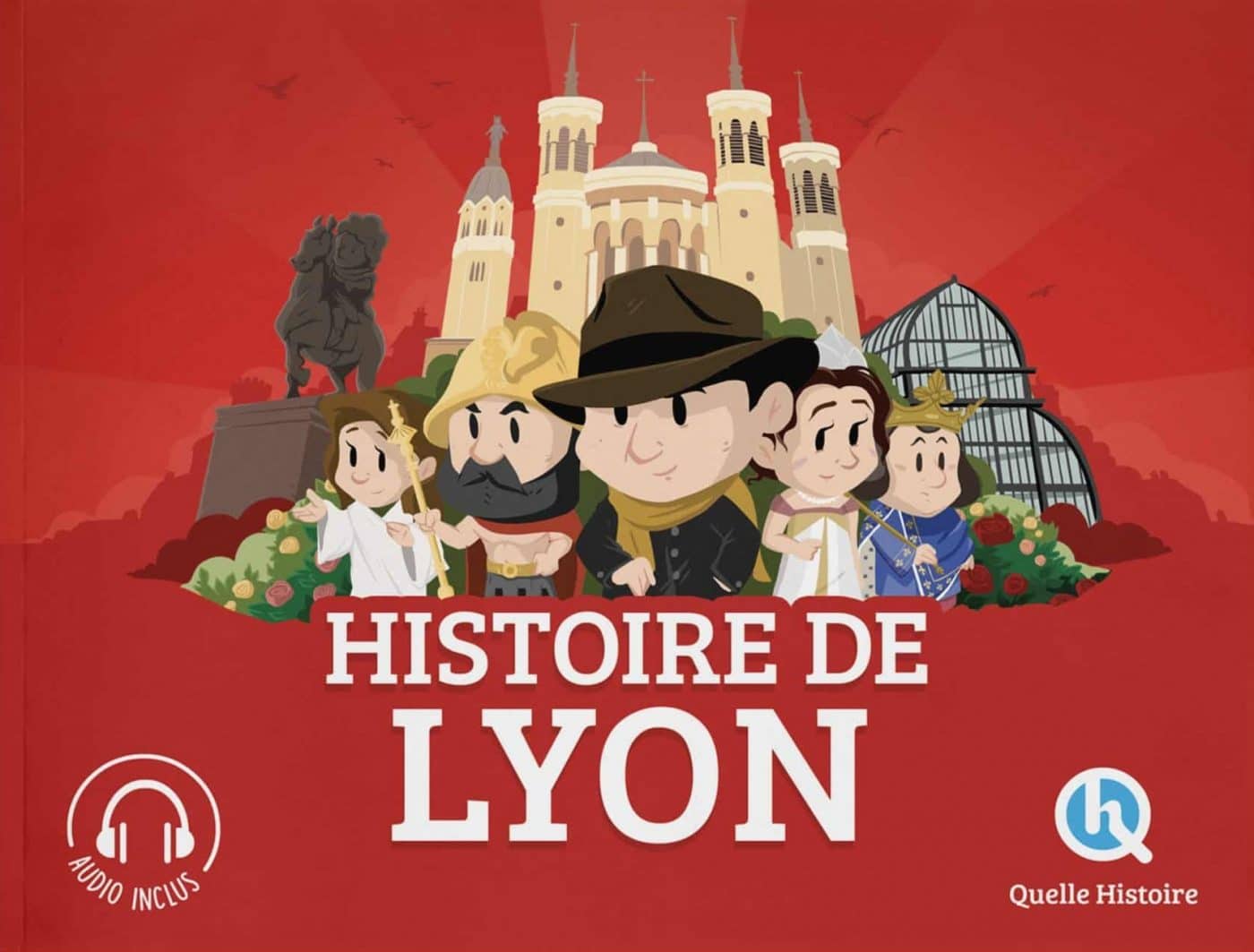 Notre sélection de livres enfant sur Lyon VOYAGES ET ENFANTS