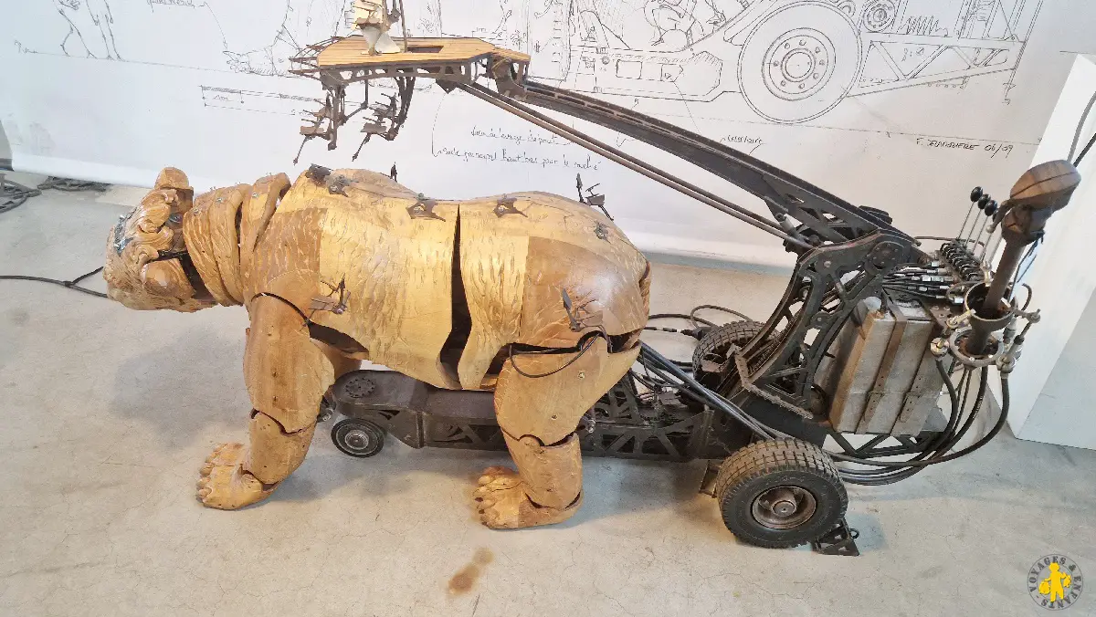 Halle de la Machine en famille: avis, infos, réservations