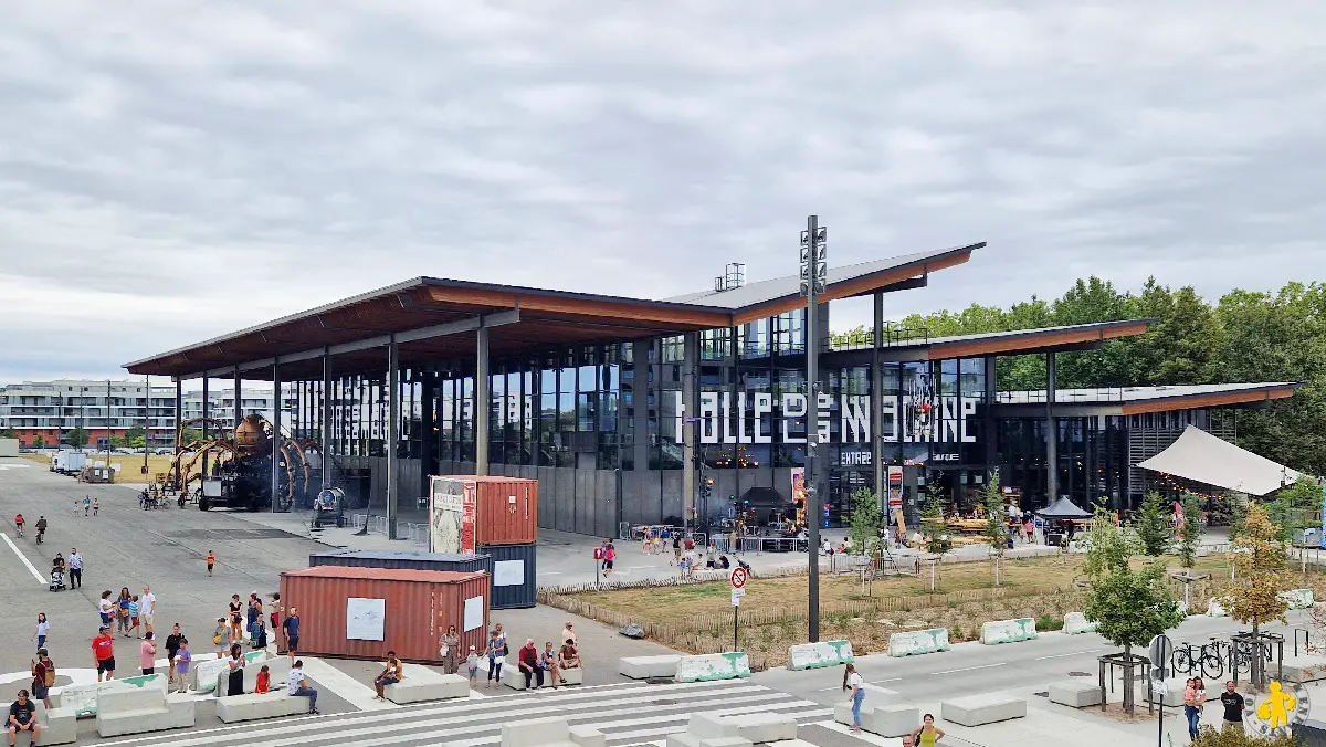 Halle de la Machine en famille: avis, infos, réservations