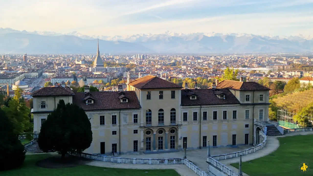 Visite de la Villa della Regina à Turin, petit bijou à Turin
