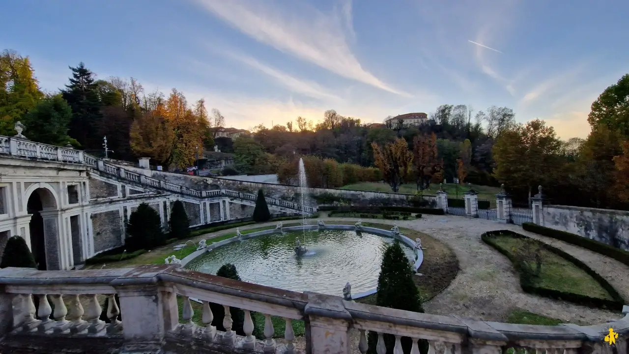 Visite de la Villa della Regina à Turin, petit bijou à Turin