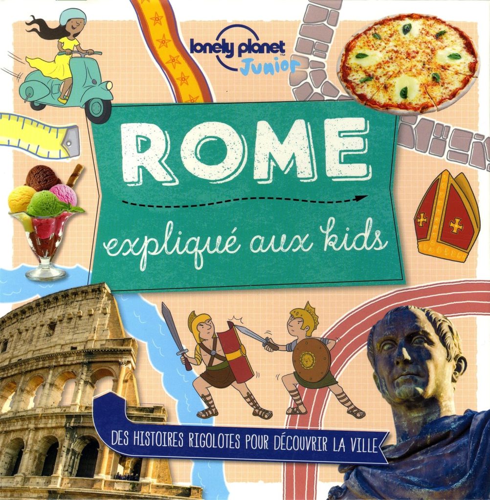 Rome: livres pour enfant | Blog VOYAGES ET ENFANTS