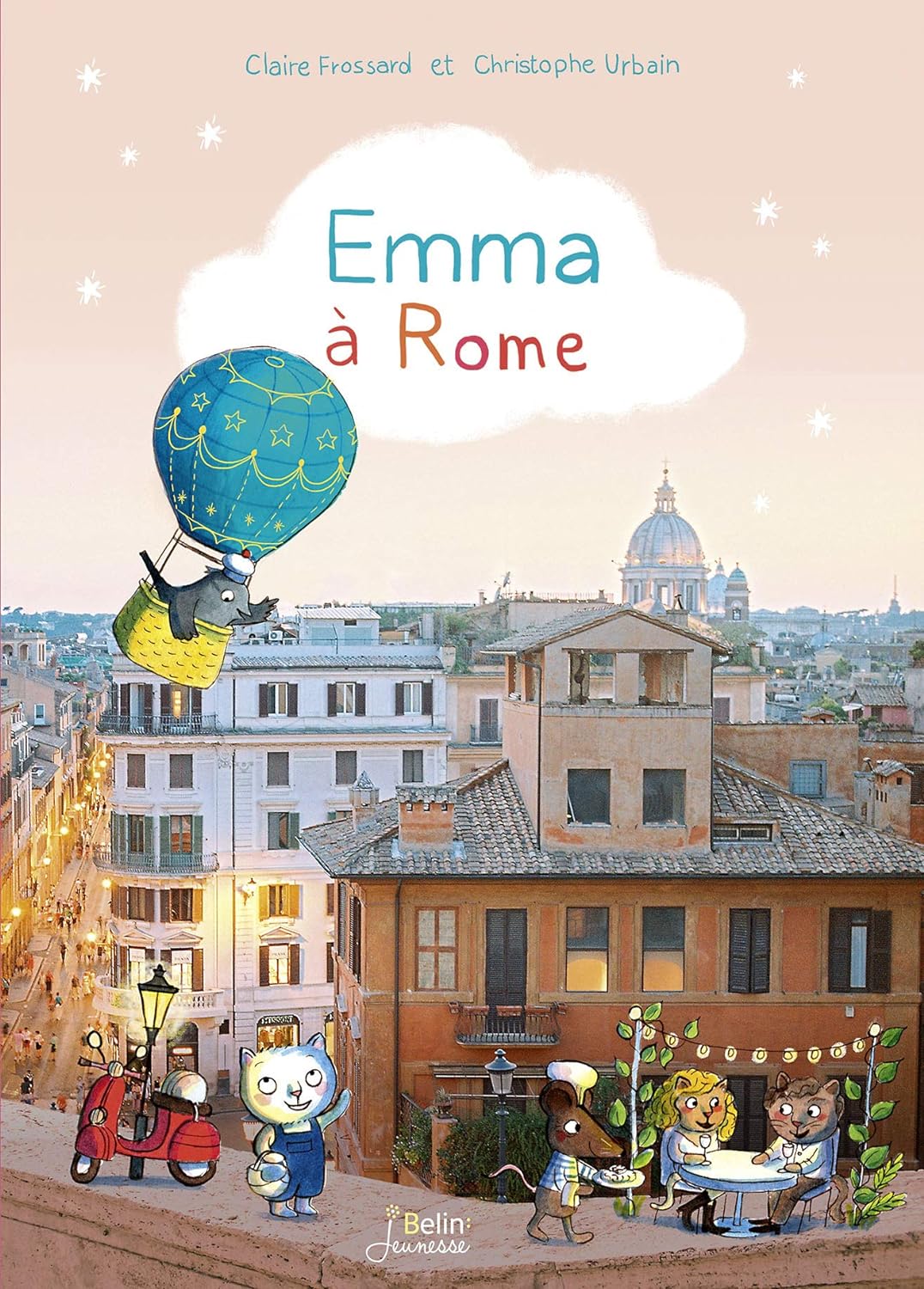 Rome: livres pour enfant | Blog VOYAGES ET ENFANTS