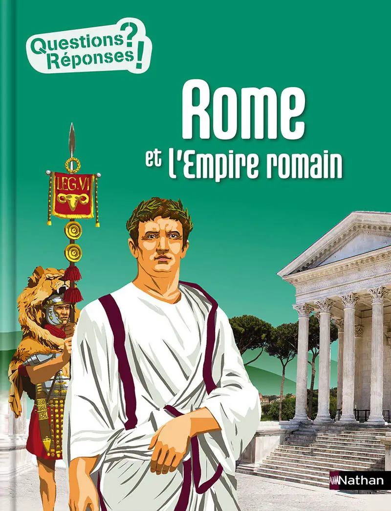 Rome: livres pour enfant | Blog VOYAGES ET ENFANTS