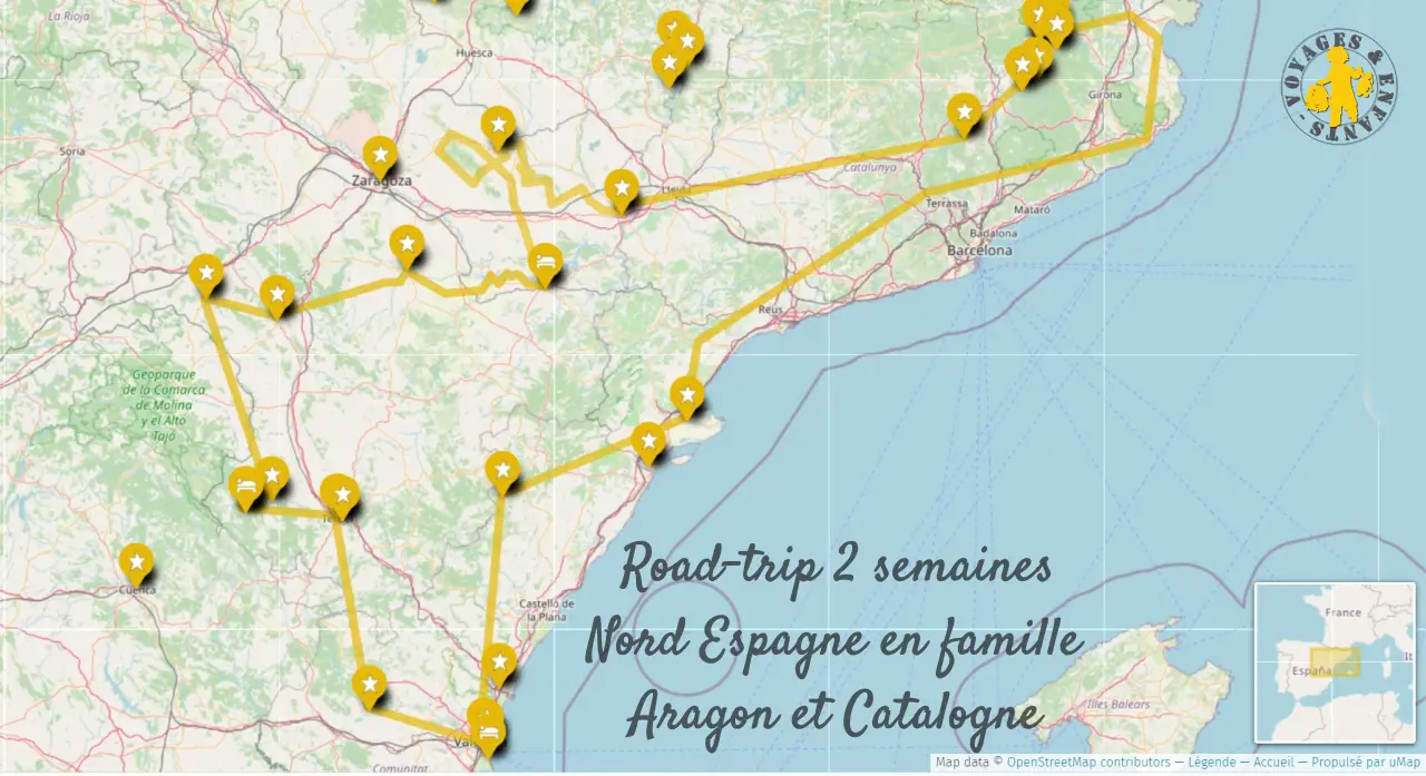 Road-trip Nord Espagne en 2 semaines : Aragon et Catalogne